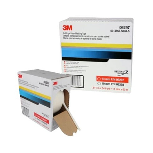 3M 06297 Soft Edge Foam Masking Tape – KCC Paint Garland